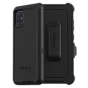 OtterBox DEFENDER SERIES SCREENLESS Case Case for Samsung Galaxy A51 (Non 5G Version) - BLACK
