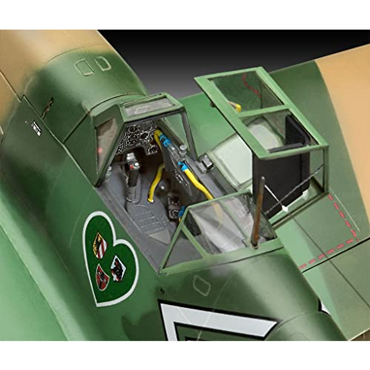 Revell 03829 Messerschmitt Bf109G-2/4 1:32 Scale Model Kit