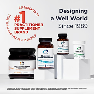 Designs for Health Brain Vitale with Cognizin Citicoline - 'Nootropic' Supplement to Help Support Cognition, Mood + Memory with GPC Choline, Ginkgo + Acetyl L Carnitine HCL (60 Capsules)