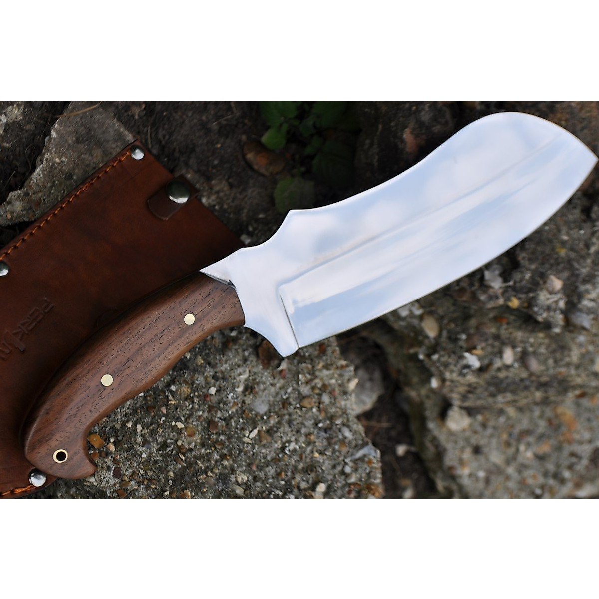 Perkin Knives - Hunting Knife - O1 Tool Steel - Handmade Kitchen Knife