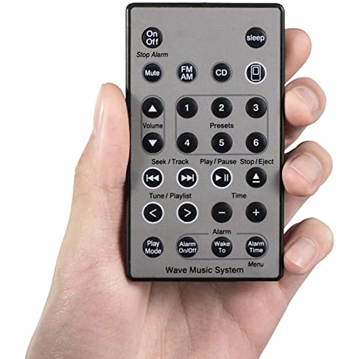 Universal Replacement Remote Control for Bose, for Bose Wave Sound Touch Music Radio System I II III IV (Without Battery)