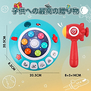 Qizebaby Multifunctional Music Pounding Toys
