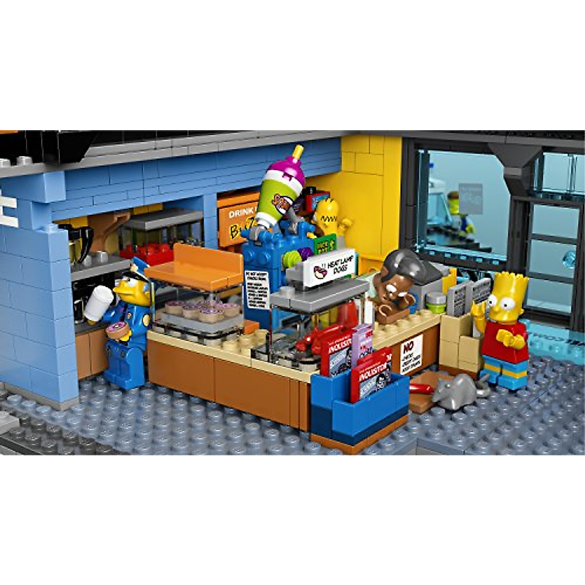 LEGO Simpsons 71016 The Kwik-E-Mart Building Kit