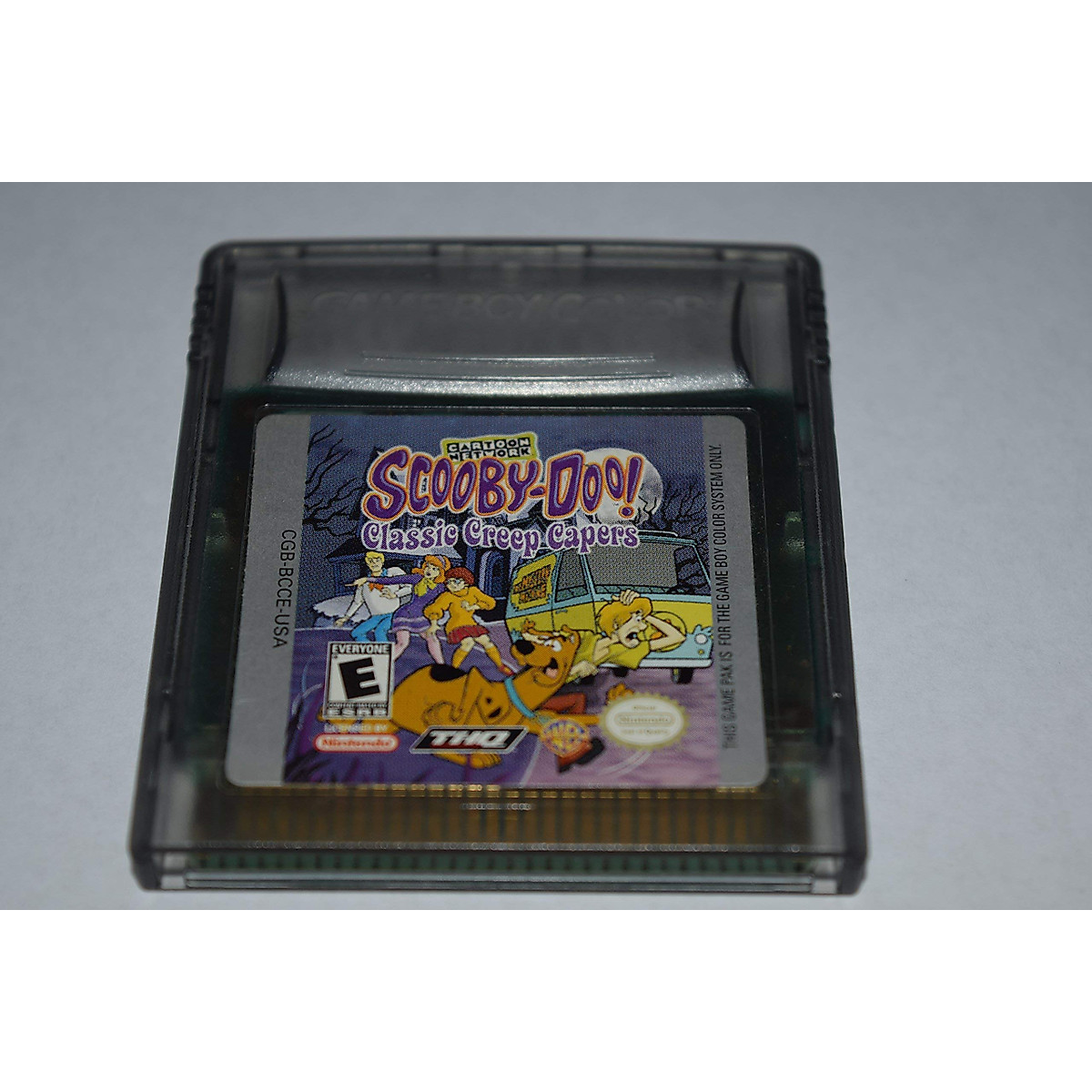 Scooby-Doo: Classic Creep Capers - Gameboy Color (Renewed)