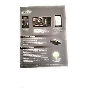 Cobra iRadar iRAD-100 Radar Detector