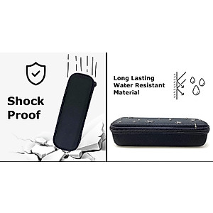 Arber Hard Case for OLOV Electric Groin Hair Trimmer and Accessories