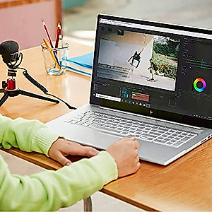 HP Newest Envy 17 Laptop 17.3 Full HD 11th Gen Intel i5 up to 4.2GHz 16GB RAM 512GB SSD HDMI WiFi + BT IRIS XE Graphics (17-CG100 Renewed)
