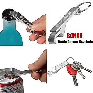 Kichwit Jar Opener for Weak Hands, Bottle Opener