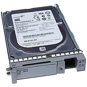 Cisco A03-D1TBSATA 1TB 6Gb SATA 7.2K RPM SFF HDD/Hot plug