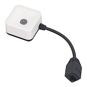 Barcode Reader, USB Interface Barcode Scanner Easy Configuration 1D 2D QR Code Scanning Module Quick Response Auto Sensing for Pay Applications