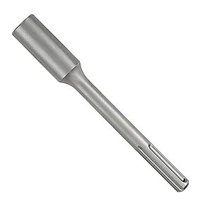 SDS-Max 18mm Diameter Shank Ground Rod Driver for 5/8 Inch and 3/4 Inch Ground Rods, Work with Bosch Dewalt Milwaukee Hilti and Other SDS Max Rotary Hammers and Demolition Hammers