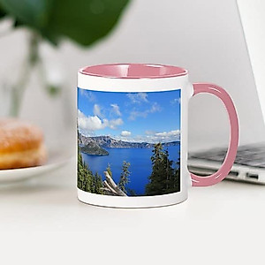 CafePress Crater Lake National Park Mug #1 Ceramic Coffee Mug, Tea Cup 11 oz