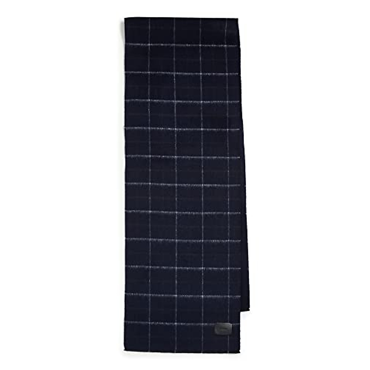 Vince Mens Double Face Cashmere Blend Creekside Plaid Scarf,Coastal,OS