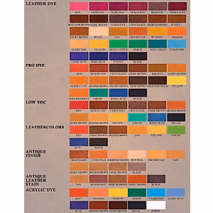 Fiebing's FILDYE30P032Z Leather Dye - Chocolate, 32 oz