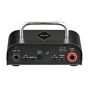 Vox Bass Amplifier Head, Black/Silver (100021885000)