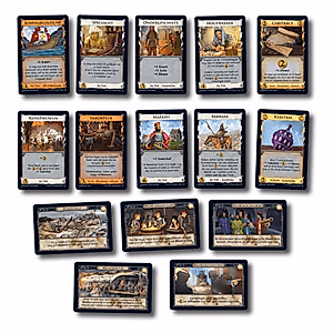 Rio Grande Games: Dominion: Allies, Expansion, Core Game Required for Play, Deck Building Game, Includes 400 New Cards, 2 to 4 Players, for Ages 14 and up