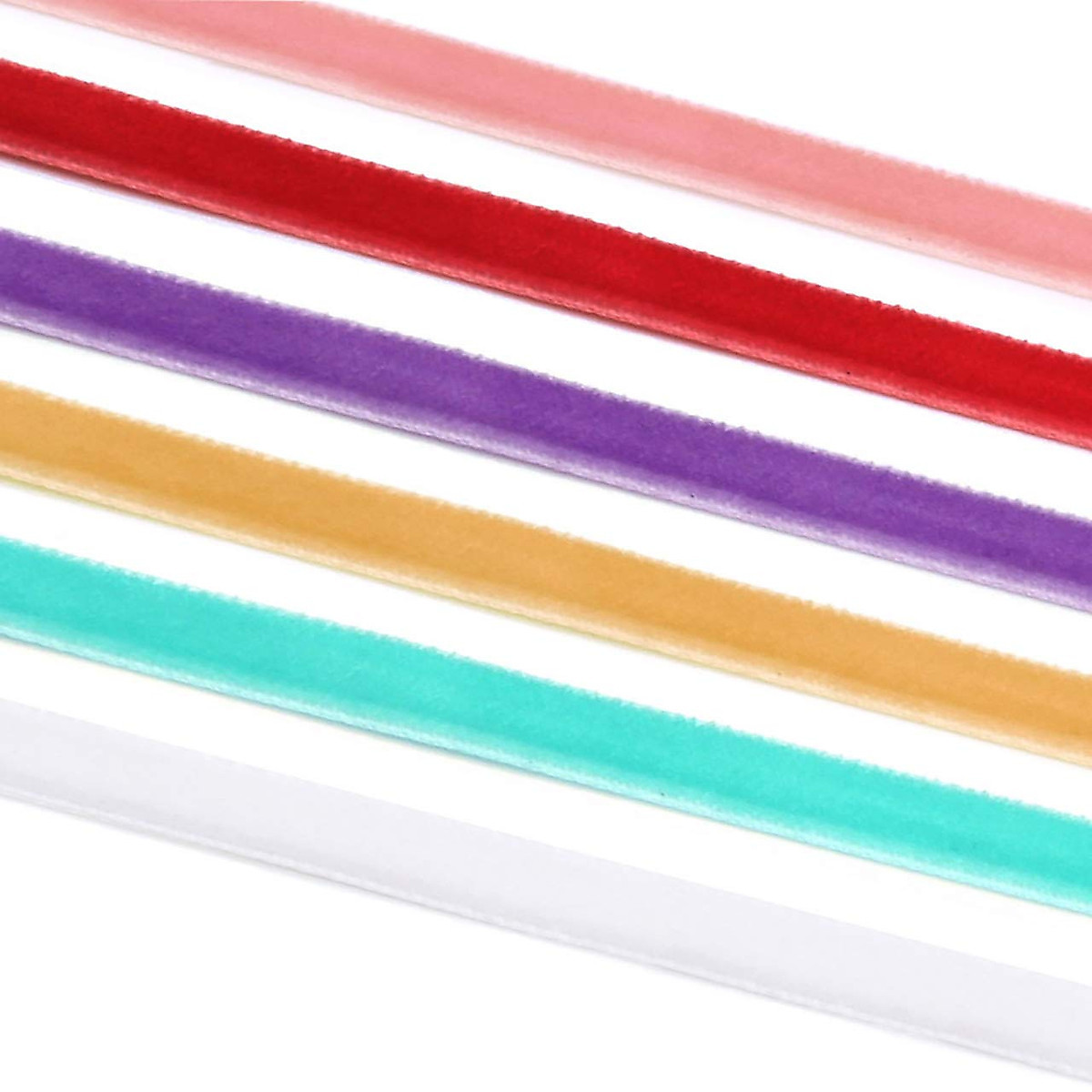 Manfnee 12PCS Velvet Choker Necklace Lace Choker Gothic Classical Choker for Women