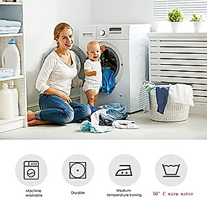 SXROMDA Custom Size Bench Cushion, Garden Long Chair Seat Pad, Indoor Outdoor Sofa Patio Furniture Cushion 45D Sponge Pad 2/3/4 Seating Pads Kitchen Dining Removable Cover Non Slip Bottom (D)