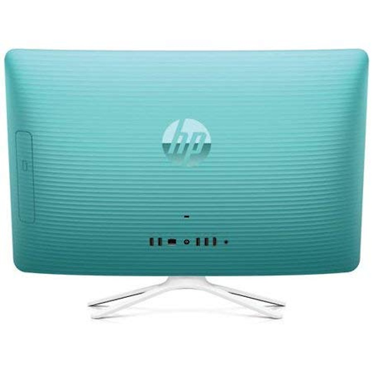 HP 2019 19.5" HD+ Display All-in-One High Performance Desktop PC, Intel Celeron J3060 Dual-Core Processor 4GB RAM 500GB HDD DVD Drive Wired Keyboard + Mouse Windows 10- Dreamy Teal