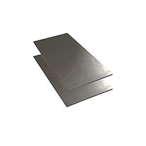 Knife Blade Steel - High Carbon Annealed, 1095 Knife Making Billets, 6 Inch x 12 Inch x 0.07 Inch 2Pack