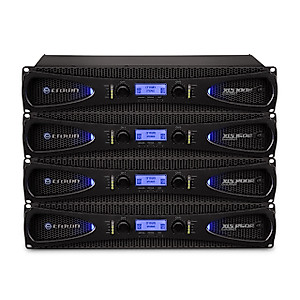 Crown, 2 Two-channel-775W at 4Ω Power Amplifier, 775-Watts (XLS2502)