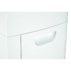 HSM shredstar S25 Strip-Cut Shredder; Shreds Up to 25 Sheets; 6.9-Gallon Capacity Shredder, White