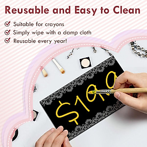 Pinzoveco Bracelet Holder, 3 Tier Wooden Rotating Bracelet Display Stand, Tree Stand Vendor Booth Display with Adversitsing Board, 36 Hooks for Bracelet, KeyChain Display Stands for Selling, Brown (Patent Pending)