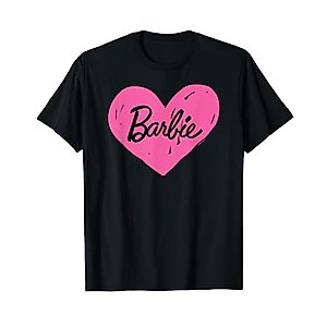 Barbie - Hand Painted Heart T-Shirt