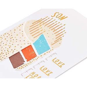 Papyrus Birthday Card for Son (All the Love In the World)