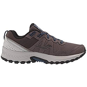 Saucony Men's Excursion TR14 Trail Running Shoe, Gravel Storm, 10.5