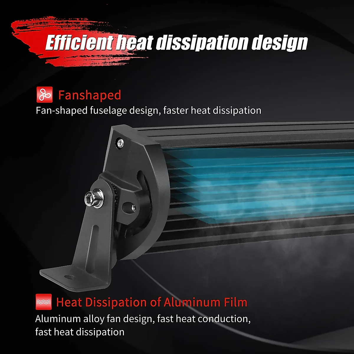 LED Light Bar AUSI 50" Curved 684W Triple Row Light Bars + 2PCS 4in 60W LED Pods Off Road Driving Fog Lights with Rocker Switch Wiring Harness Kit for Trucks Polaris ATV SUV Boat Lighting