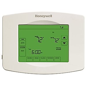 Honeywell Home Home RTH8580WF Wi-Fi Touchscreen 7-Day Programmable Thermostat