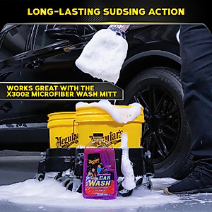 Meguiar's G-10464 Deep Crystal Car Wash - 64 oz.