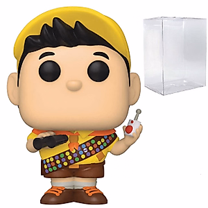POP Disney Pixar: Dug Days - Russel Funko Vinyl Figure (Bundled with Compatible Box Protector Case)