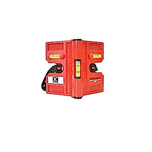 Kapro - 340 Postrite Post Level - Adjustable Folding Post Level - For Use on Posts and Pipes - Includes Strap and 3 Vials - Magnetic
