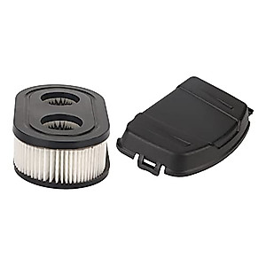 Mrisata Lawn Mower Air Cleaner Cover Lawn Mower Air Filter Cover Kit Abs Lawn Mower Air Cleaner Cover Lawn Mower Air Cleaner Cover Abs Air Filter Cover Kit 594575 for 650exi 675exi 675is