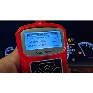 YOUCANIC OBD2 Scanner - Code Reader - Check Engine Faults