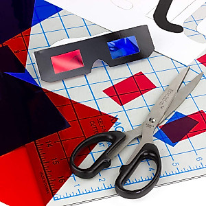 Hygloss Products Cello Sheets - Great for Arts, Crafts, DIY Projects, Classroom Activities, Gift Wrapping and More - 12 x 12 Inches - 4 Colors, 12 of Each - 48 Pack