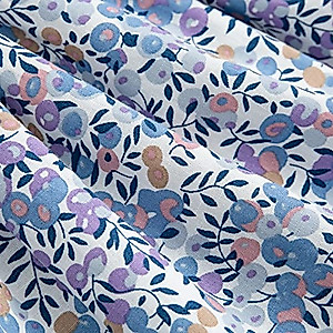 Simplee kids Baby Girls Summer Casual Dresses Toddler Floral Print Sundress Princess Dress for 12 Months