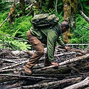 5.11 Tactical Men's Apex Pants, Regular Fit, Gusseted, 10 Pockets, Style 74434, Tundra, 31W x 30L