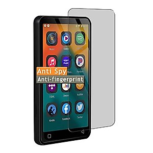 Vaxson Privacy Screen Protector, compatible with Innioasis G1 MP3 Player Anti Spy Film Protectors Sticker [ Not Tempered Glass ]