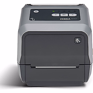 ZEBRA ZD621 Thermal Transfer Desktop Printer 300 dpi Print Width 4 inch USB Serial Ethernet ZD6A043-301F00EZ
