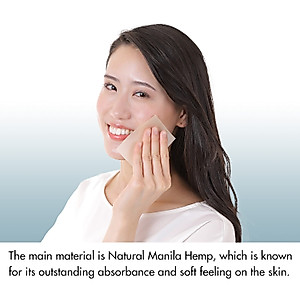 Japaneze Oil Blotting Sheets for Face Blotting Paper 4pk/200 (Traditional)