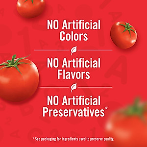 Chef Boyardee Mini ABC's and 123's with Meatballs, Microwave Food, 7.5 OZ Microwavable Bowl (12 Bowls)