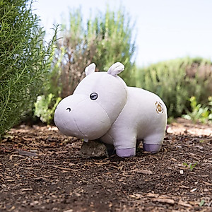 Bellzi Hippo Cute Stuffed Animal Plush Toy - Adorable Soft Hippopotamus Toy Plushies and Gifts - Perfect Present for Kids, Babies, Toddlers - Hippi