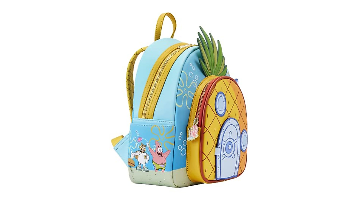 Loungefly Spongebob Mini Backpack - Pineapple House