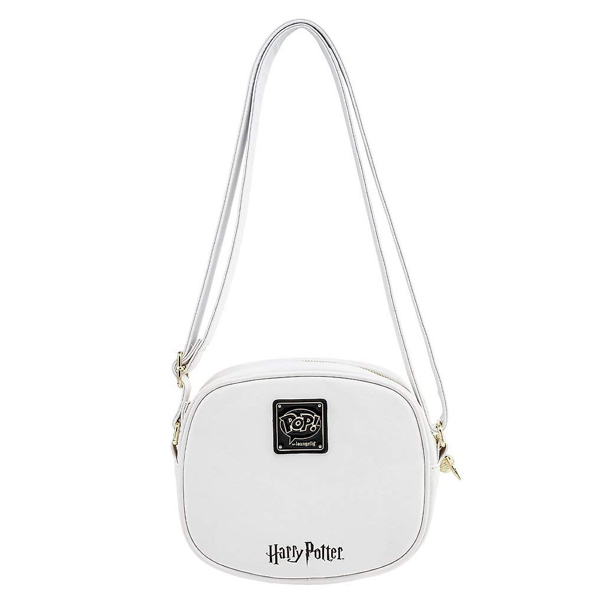 Loungefly Pop Harry Potter Hedwig Pin Trader Crossbody Bag