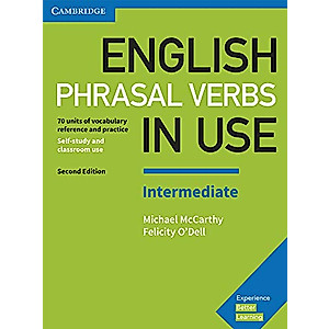 English Phrasal Verbs in Use Intermediate Book with Answers: Vocabulary Reference and Practice (Vocabulary in Use)