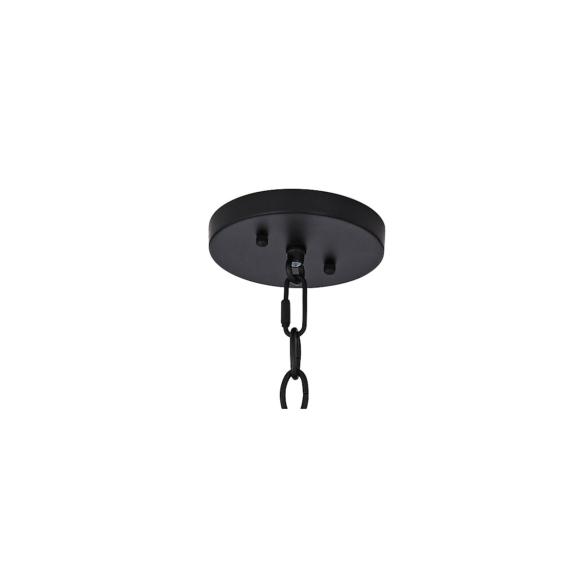 John Timberland Titan Modern Outdoor Hanging Ceiling Light Fixture Mystic Black 27 1/4" Clear Glass Panel for Exterior Barn Deck House Porch Yard Patio Outside Garage Front Door Garden Home Roof