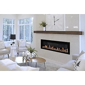 Modern Flames Orion Slim 60" Single-Sided HELIOVISION Virtual Electric Fireplace - OR60-SLIM